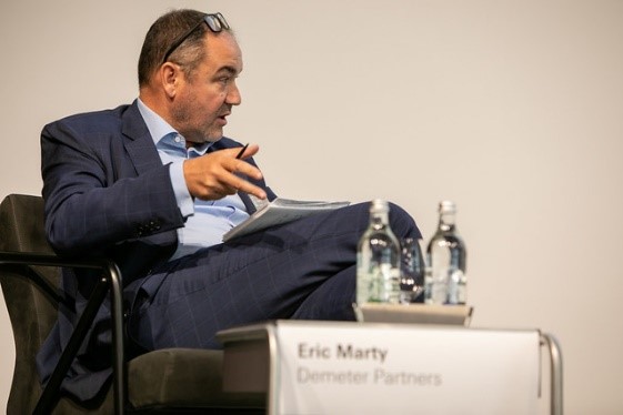 Demeter attends the European Venture Fair 2019 in Zürich - Demeter