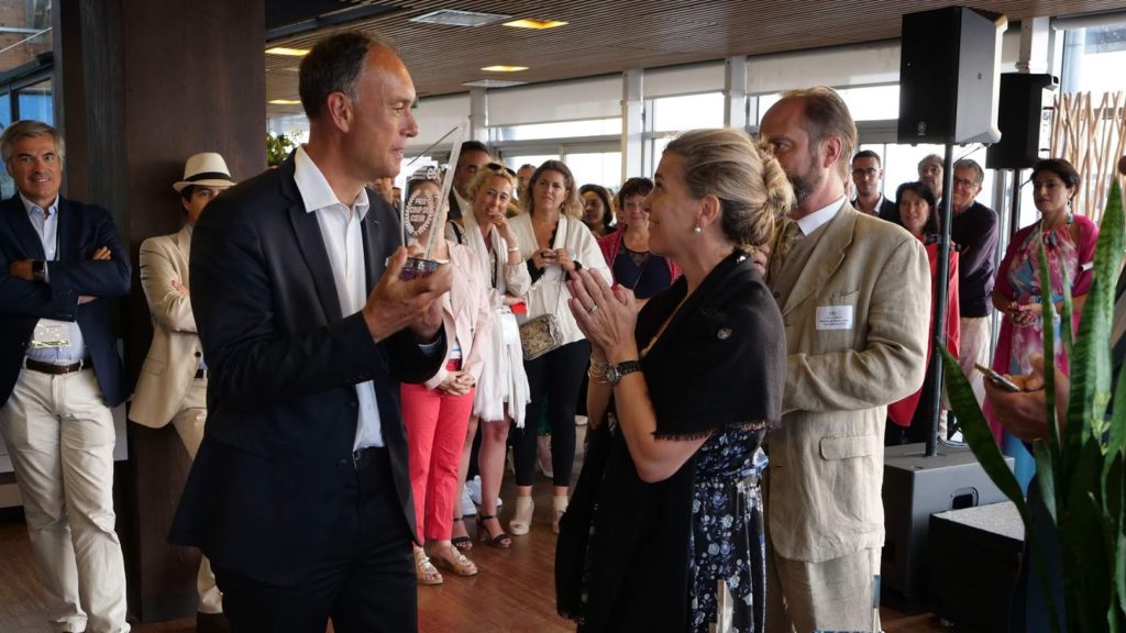 Demeter receives the 2019 "coup de coeur" award from the e5t Foundation ...