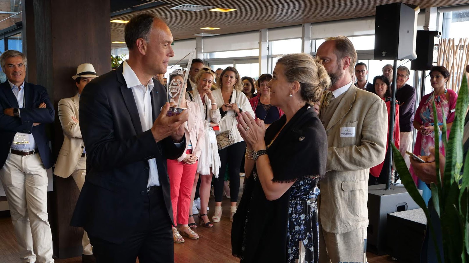 Demeter receives the 2019 "coup de coeur" award from the e5t Foundation ...