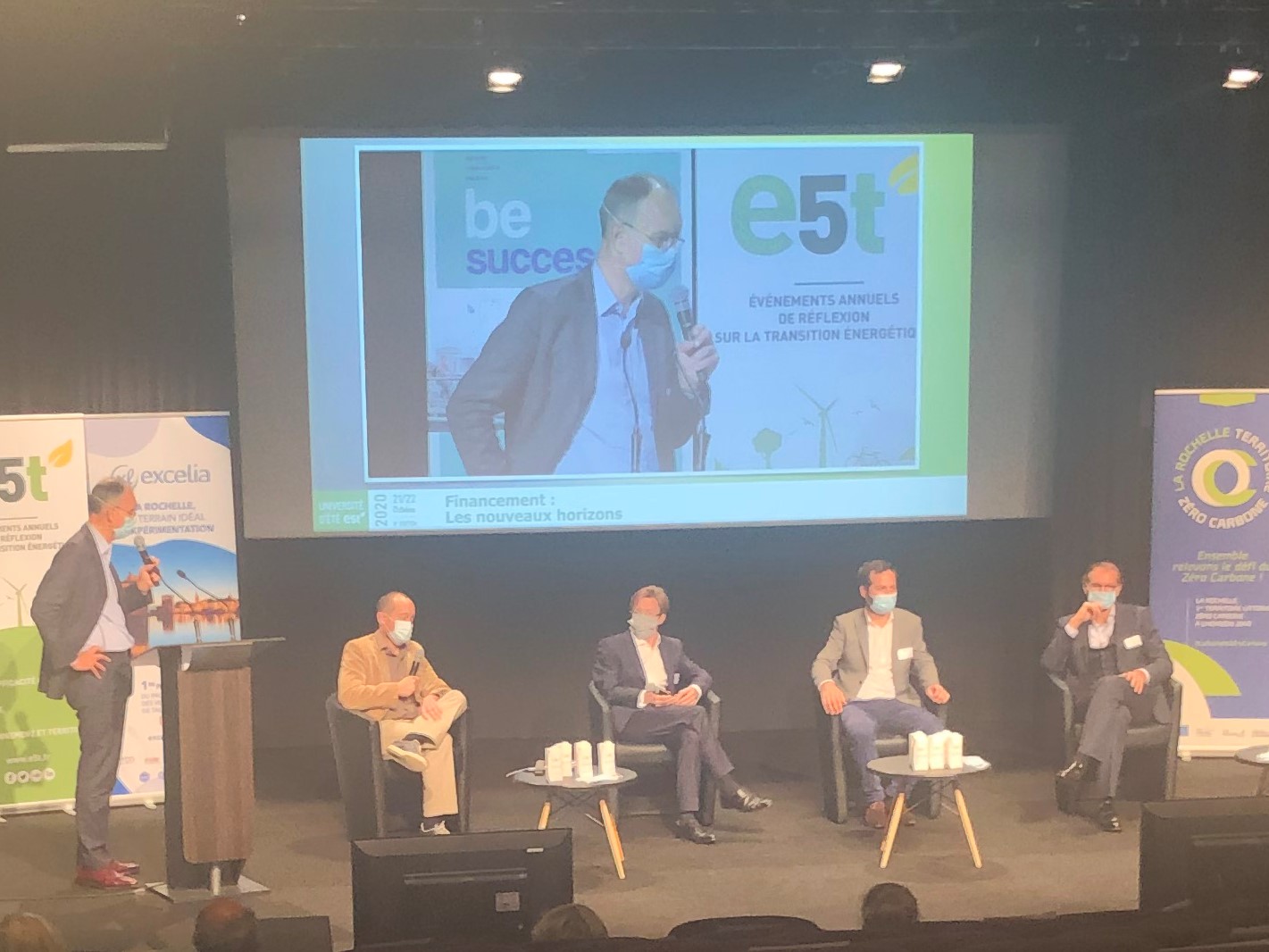 Demeter attended the e5t Foundation Summer University - Demeter